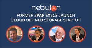 Hello, Nebulon! 3Par amigos unveil their cloud storage start-up
