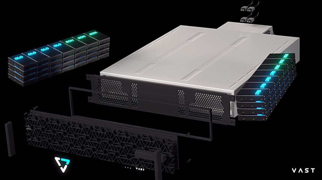 VAST Data: The first thing we do, let's kill all the hard drives