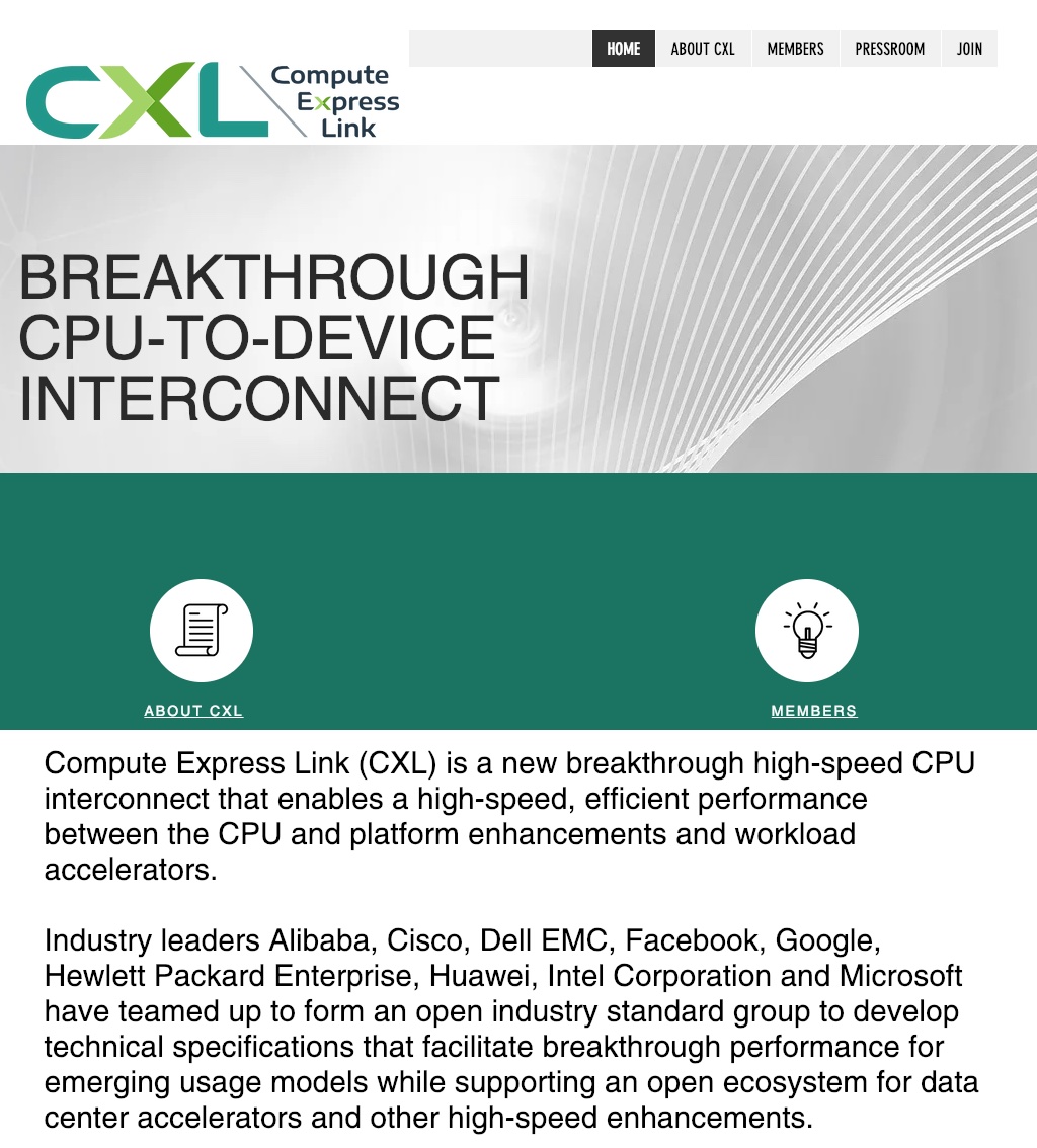 Life after PCIe. Intel gang backs Compute Express Link (CXL) – Blocks ...