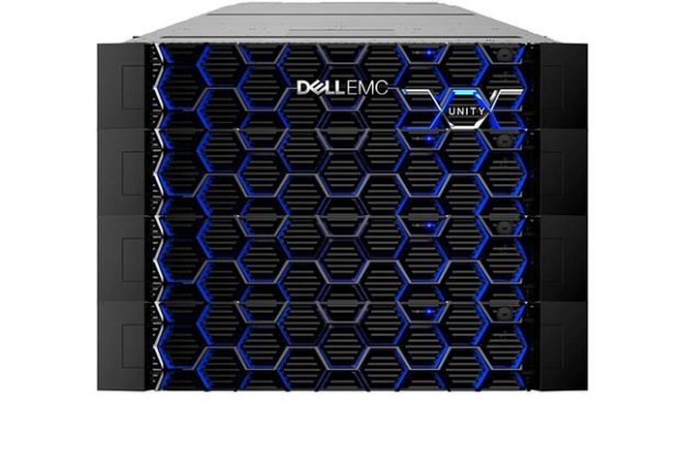 Dell EMC refreshes Unity arrays with splash of Skylake and NVMe ...