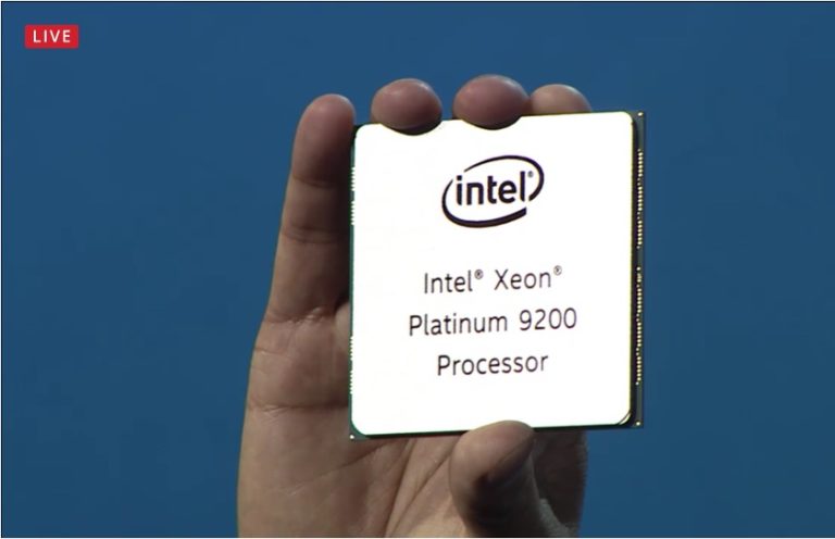 Intel announces Optane DIMM support with Gen 2 Xeon SP processors and ...