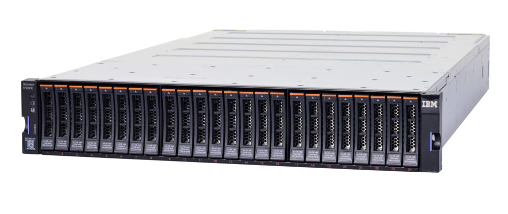IBM refreshes Storwize V5000 array line-up – Blocks and Files