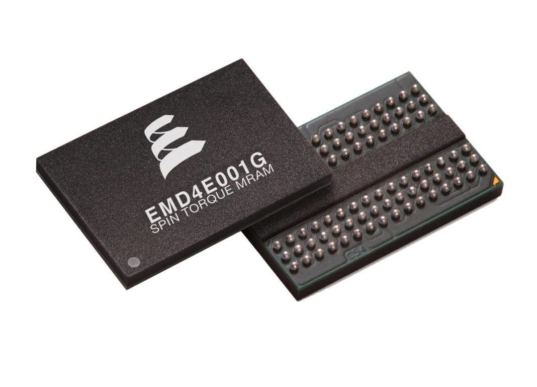 Everspin samples 1Gbit STT-MRAM – Blocks and Files