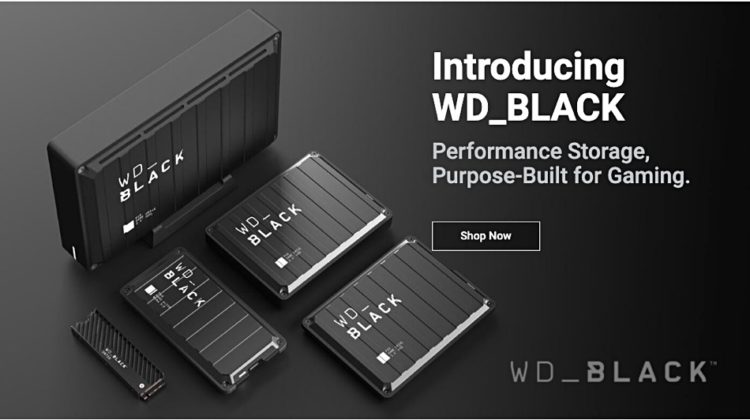 Western Digital makes fast and fat portable hard drives for gamers