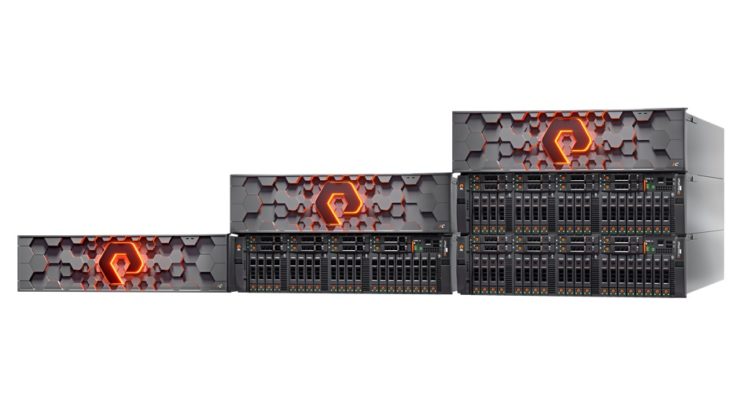 Pure Storage speeds, enlarges and extends systems, embraces ...