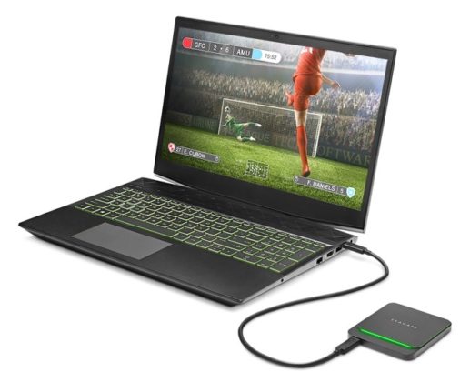 Seagate lights up gamer SSDs – Blocks and Files