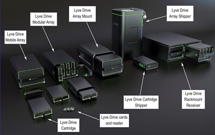 Seagate touts Lyve Drive Mobile System for business