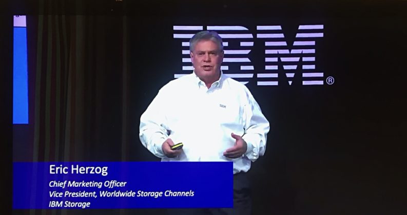 So long, farewell, Storwize. IBM melds storage array line under ...