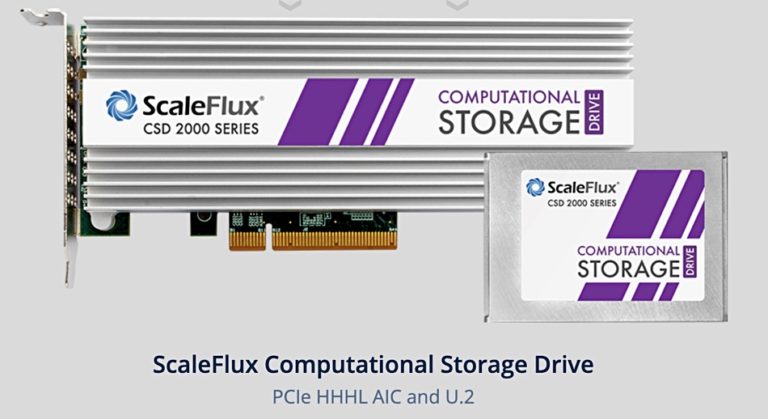 Scaleflux Adds Hardware Compression To Computational Storage Blocks And Files