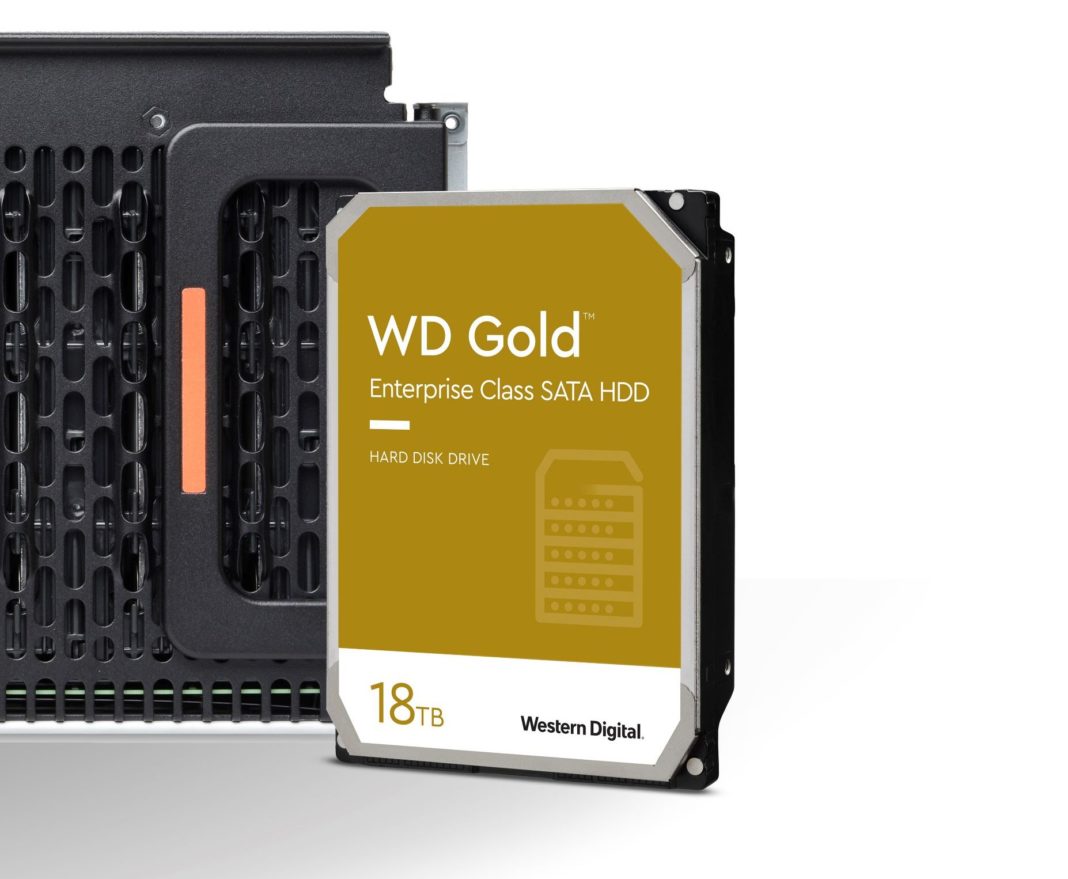 WD Gold 16TB and 18TB hard drives hit the streets – Blocks and Files