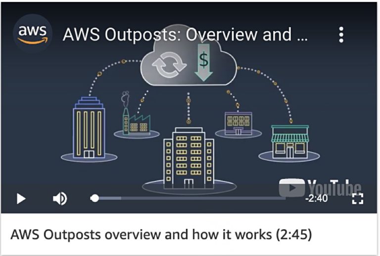 What does AWS Outposts mean for on-premises storage vendors? – Blocks and Files