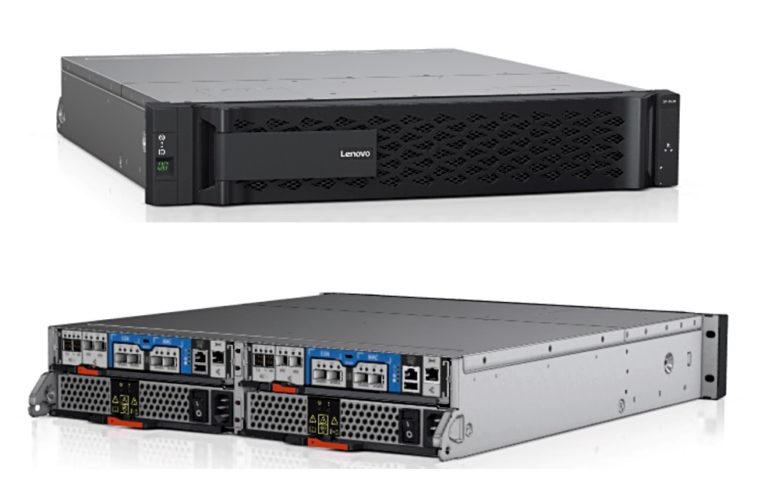 Lenovo boosts low end all-flash array with end-to-end NVMe