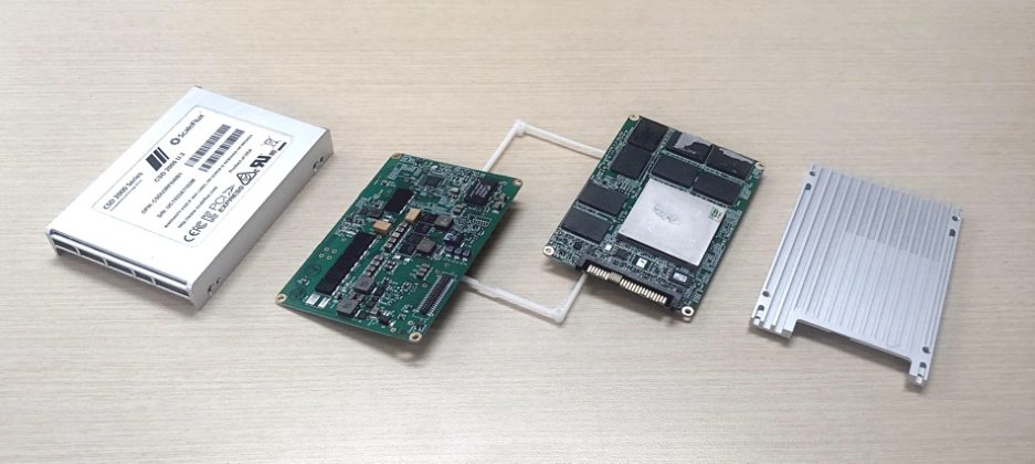 How Does Computational Storage Interact With The Host Server Blocks And Files