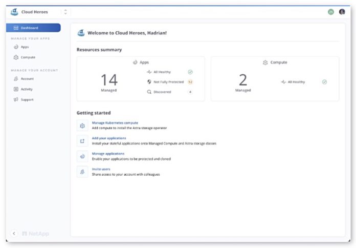 NetApp makes its big Kubernetes play with Astra – Blocks and Files
