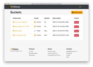 Filebase raises $2m to raise decentralised storage game
