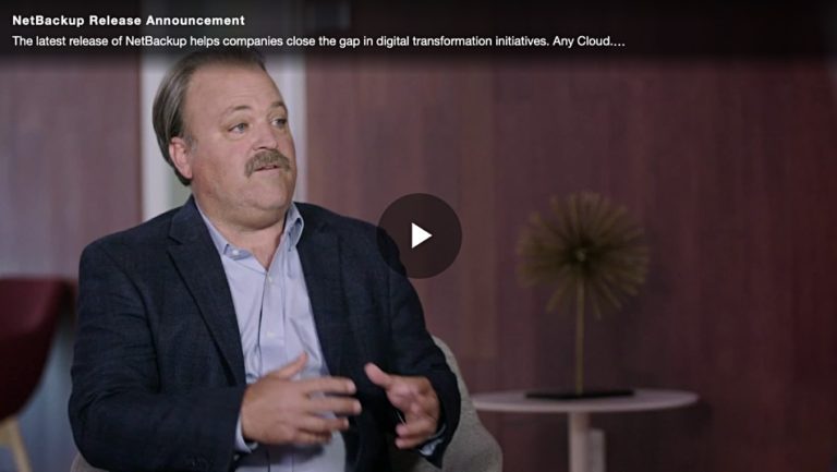 Veritas NetBackup version nine dot one ticks anti-ransomware box ...