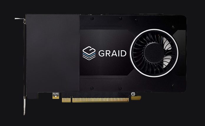 GRAID uses SmartNIC approach to RAID Card for NVMe SSDs – Blocks and Files