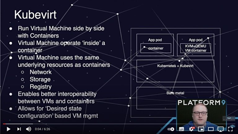 No hypervisor required: Platform9’s KubeVirt runs containers and VMs ...