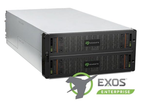 Seagate Exos arrays get punchier RAID controller