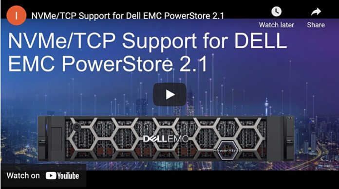 Dell's packed performant PowerStore update – Blocks and Files