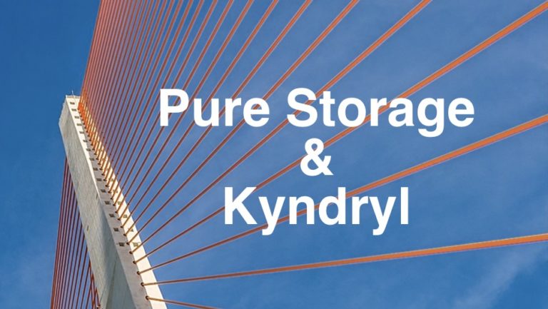 Pure Storage finding kinship with Kyndryl