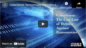 Index Engines' CyberSense checks newer data first to speed up ...