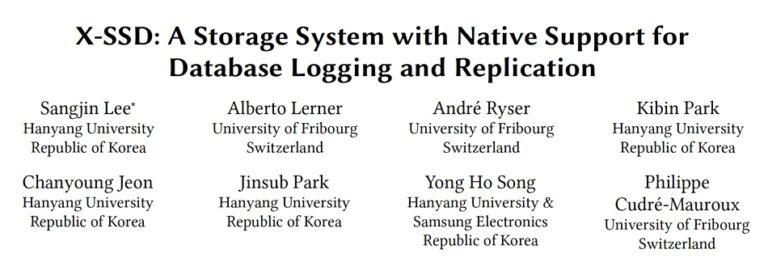 Boffins design NAND and persistent memory in single SSD reference architecture