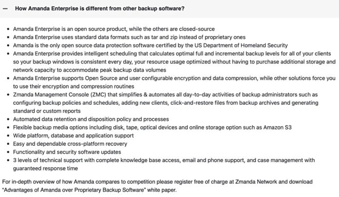 OpenDrives now a backup target through Zmanda deal – Blocks and Files
