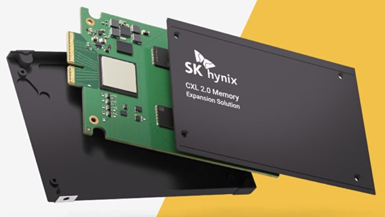 SK hynix announces CXL 2 memory cards and SDK