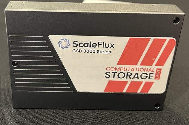 ScaleFlux shows off third generation computational storage – Blocks and Files