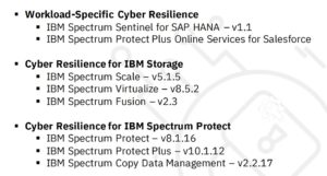 IBM extends backup products to SAP, Salesforce – Blocks and Files