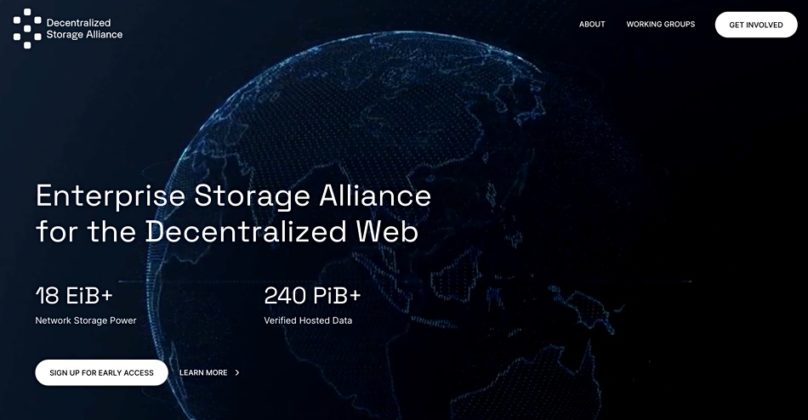 Web3 bros form Decentralized Storage Alliance – Blocks and Files