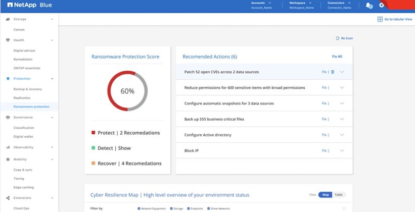 NetApp introduces Blue XP data management – Blocks and Files