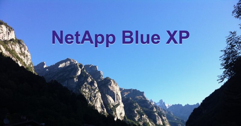 NetApp introduces Blue XP data management – Blocks and Files