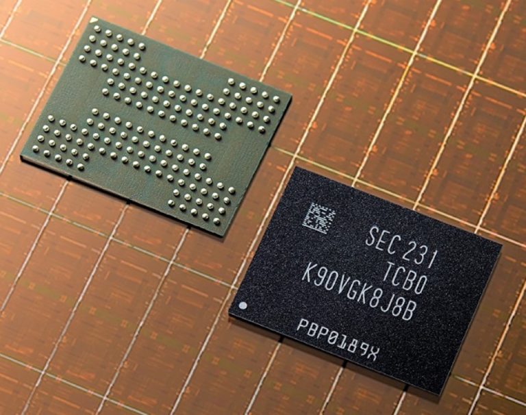Samsung to mass-produce 1 terabit flash chip – Blocks and Files