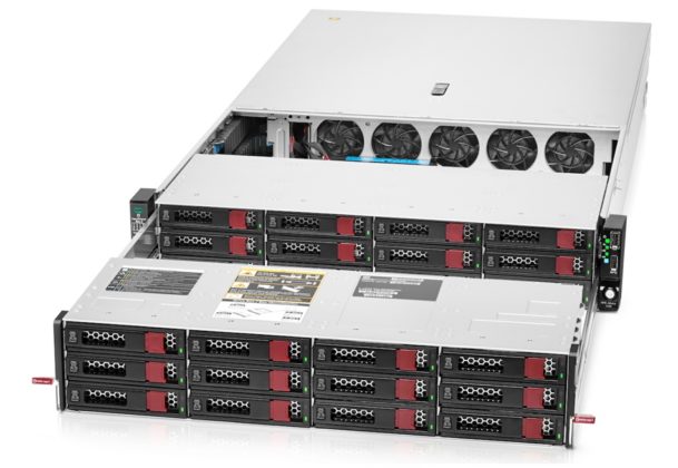 HPE Apollo 4000 servers rebranded with Sapphire Rapids CPUs