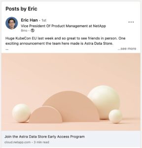 NetApp discontinues Astra Data Store