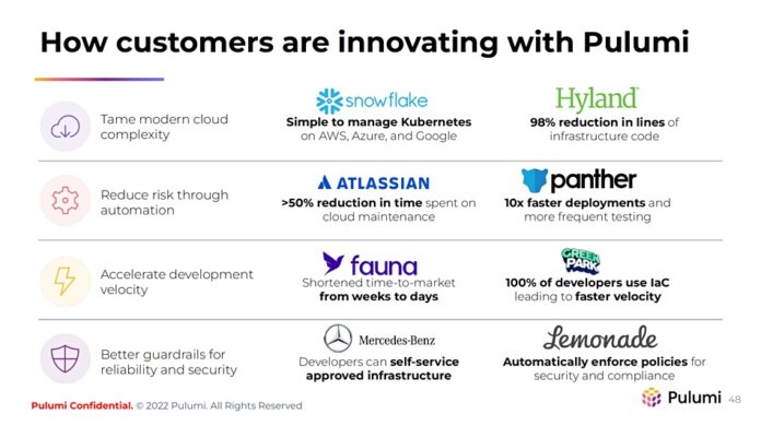 Pulumi promises order for DevOps chaos – Blocks and Files