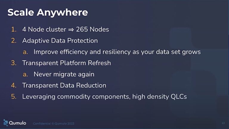 Qumulo plans all-in-one available-anywhere file services – Blocks and Files
