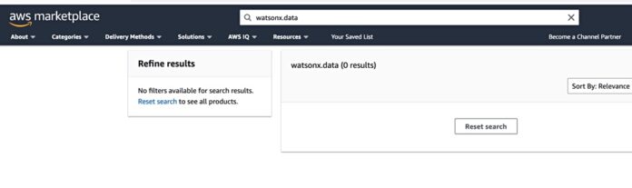 IBM's lowercase watsonx.data capitalizes on lakehouses