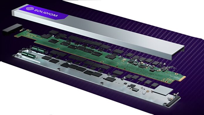 Solidigm has world's highest capacity PCIe SSD