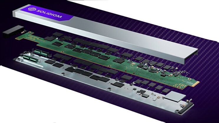 Solidigm has world's highest capacity PCIe SSD