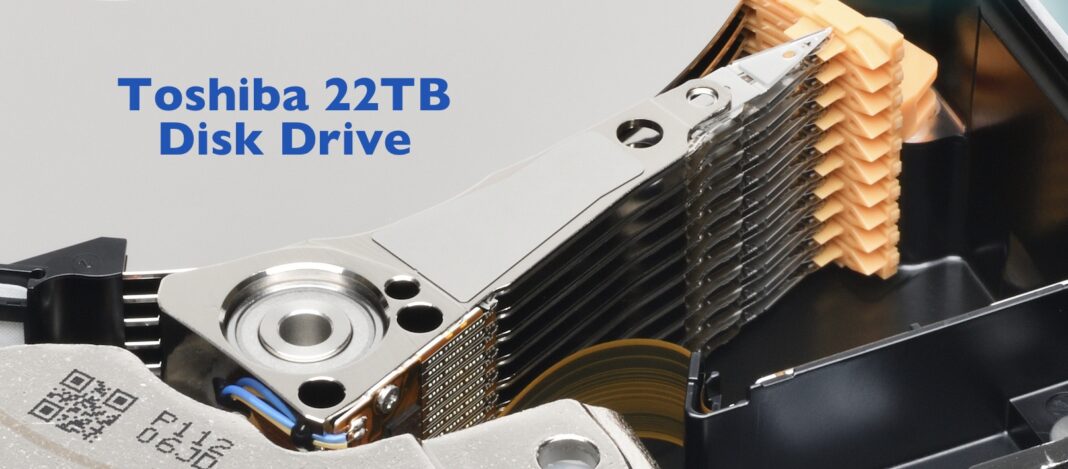 Toshiba's 22TB disk drive arrives, catching it up to Seagate, WD