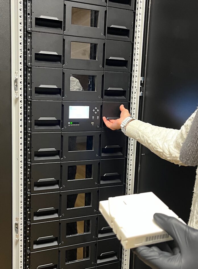 Cerabyte shows off prototype ceramic archival system