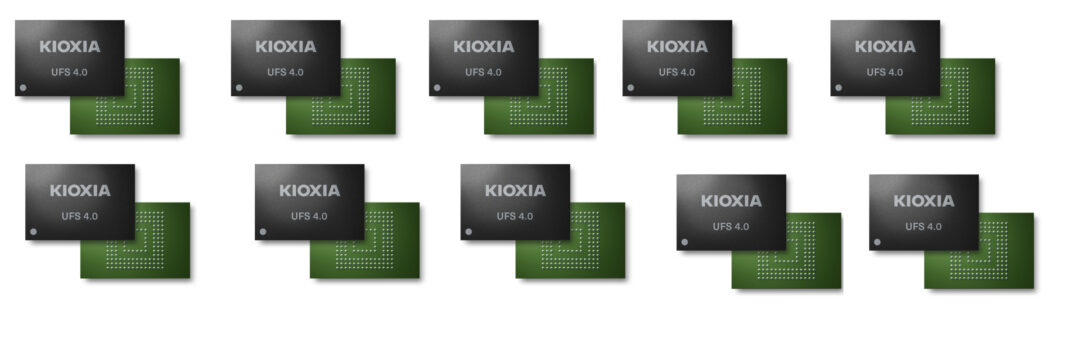 Kioxia unveils higher-performance 5G flash storage devices