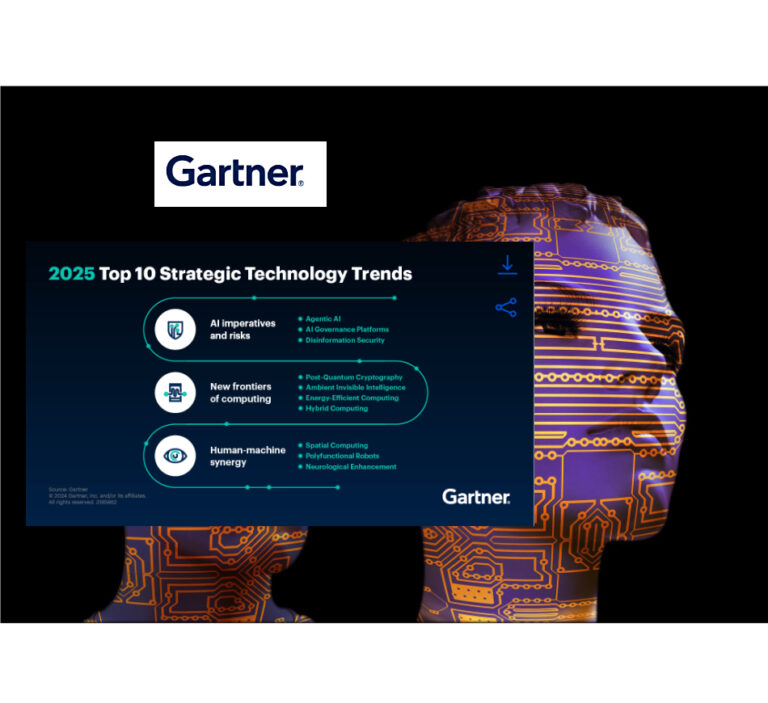 Ten strategic tech trends that firms must explore, according to Gartner