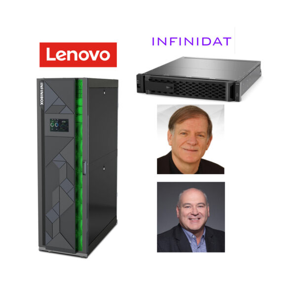 Lenovo goes shopping, plonks Infinidat in the basket