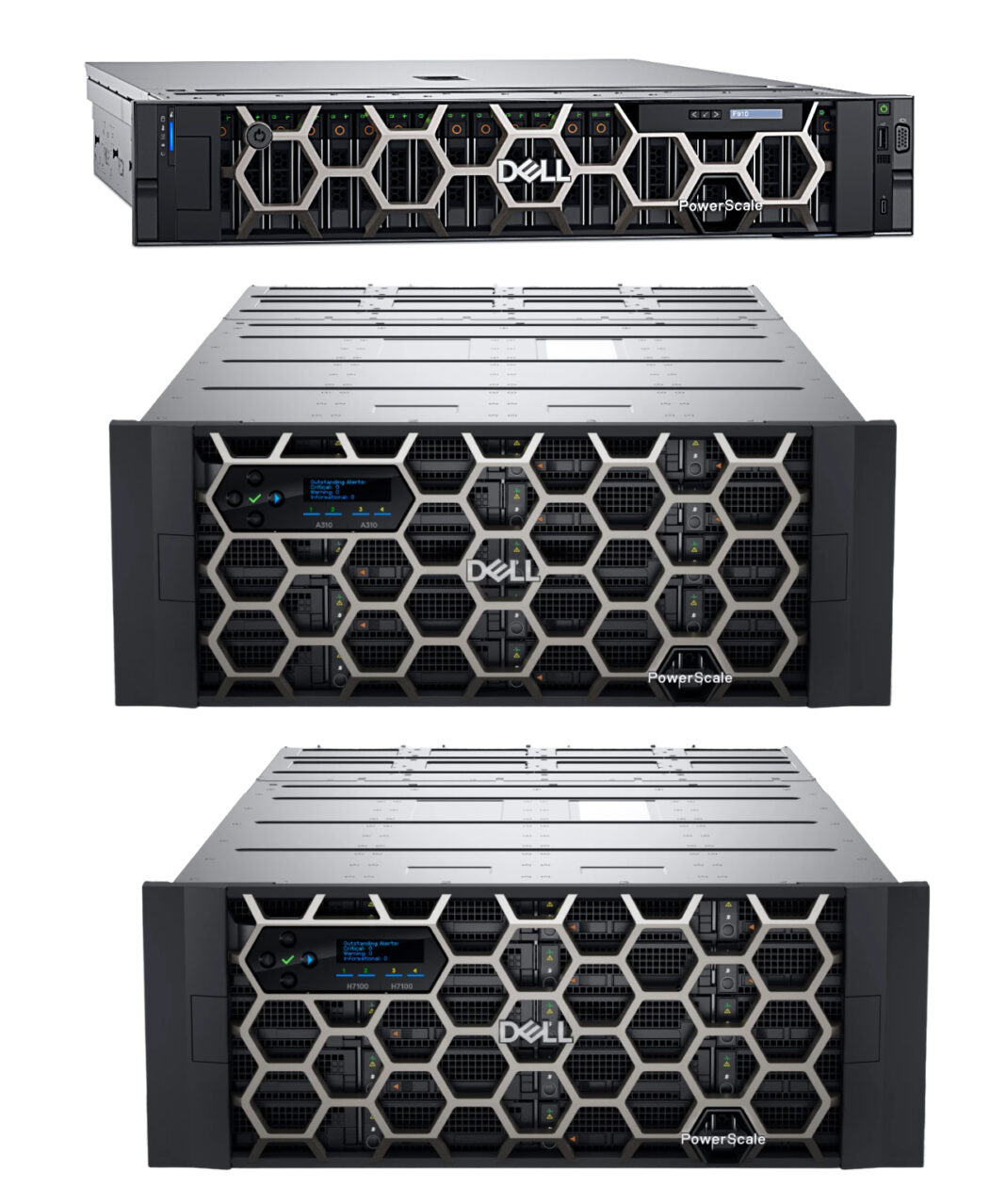 Dell refreshes storage and server lines for AI workloads