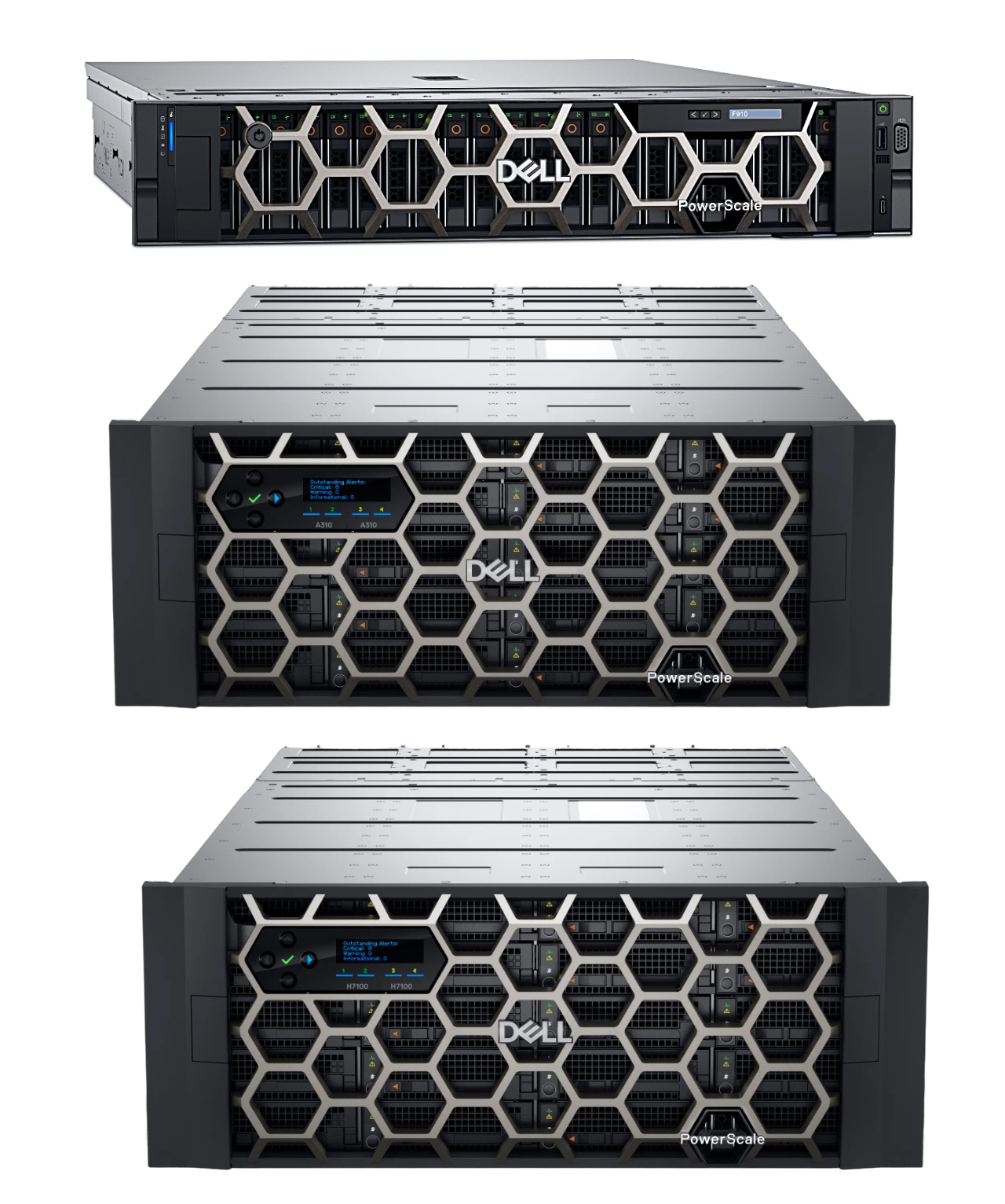 Dell refreshes storage and server lines for AI workloads