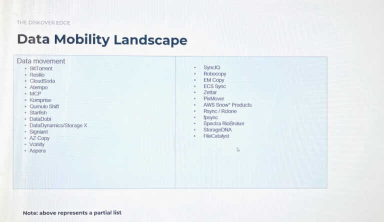 Discovering Diskover's data management discipline